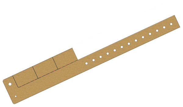 L Shaped 3 Tabs