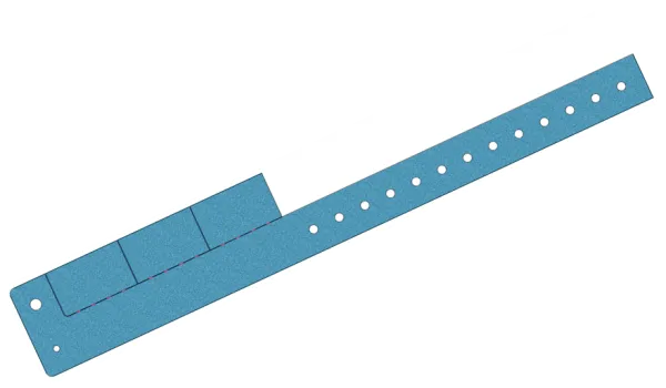 L Shaped 3 Tabs