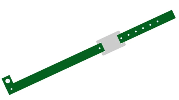 L Shaped PVC Colour Tab