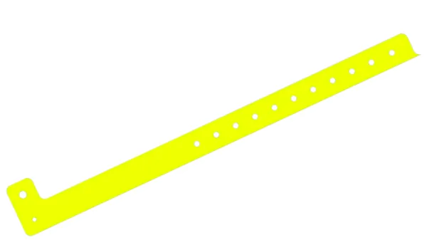 200 Custom Printed Neon Yellow L Shaped Express Vinyl